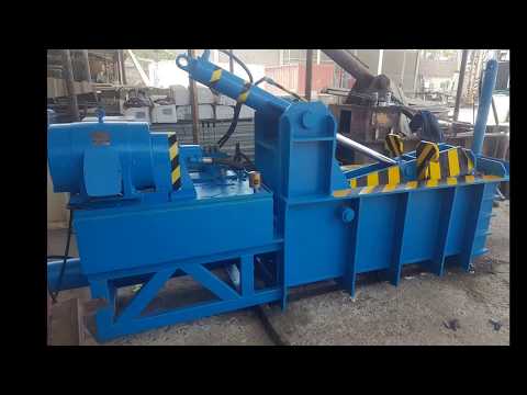 COMPACTADORA DE CHATARRA FERRAMETAL 3007165958 - YouTube
