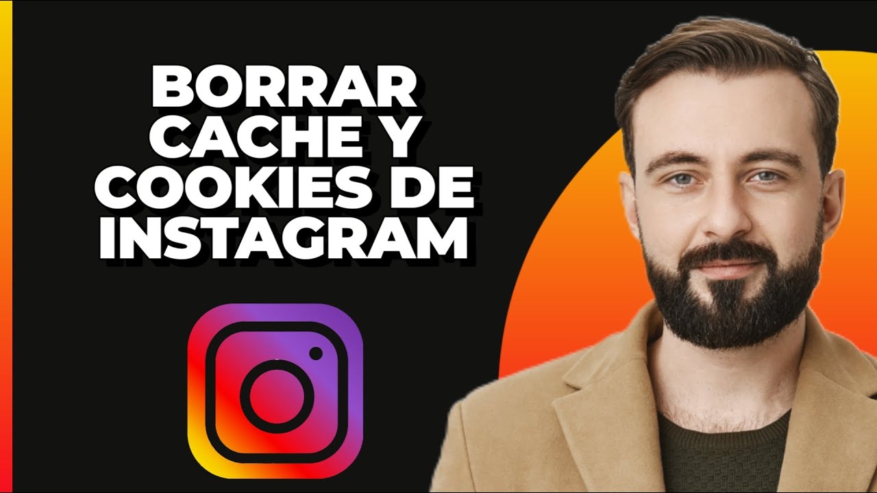 Cómo borrar/eliminar toda la caché y cookies en Instagram | Eliminar la caché de la aplicación ...