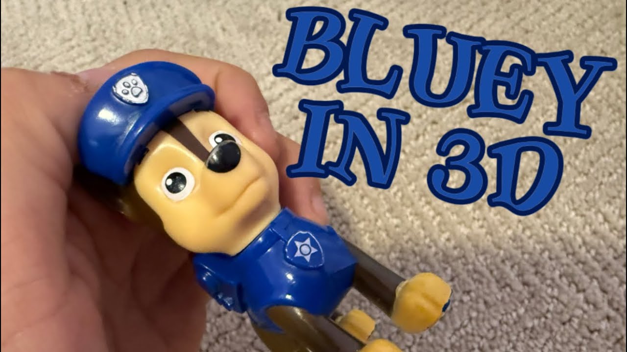 Homemade Intros: Bluey 3D - YouTube