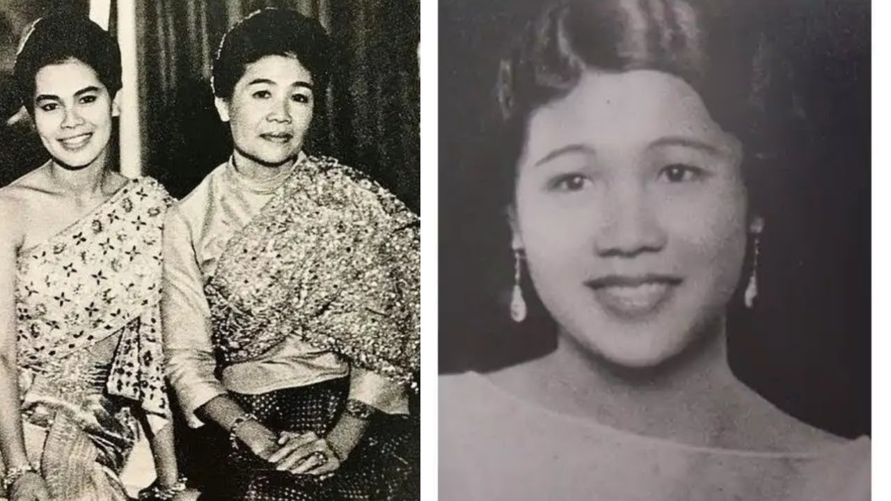 หม่อมหลวงบัว กิติยากร พระรราชชนนีของ"สมเด็จพระพันปีหลวง" - YouTube