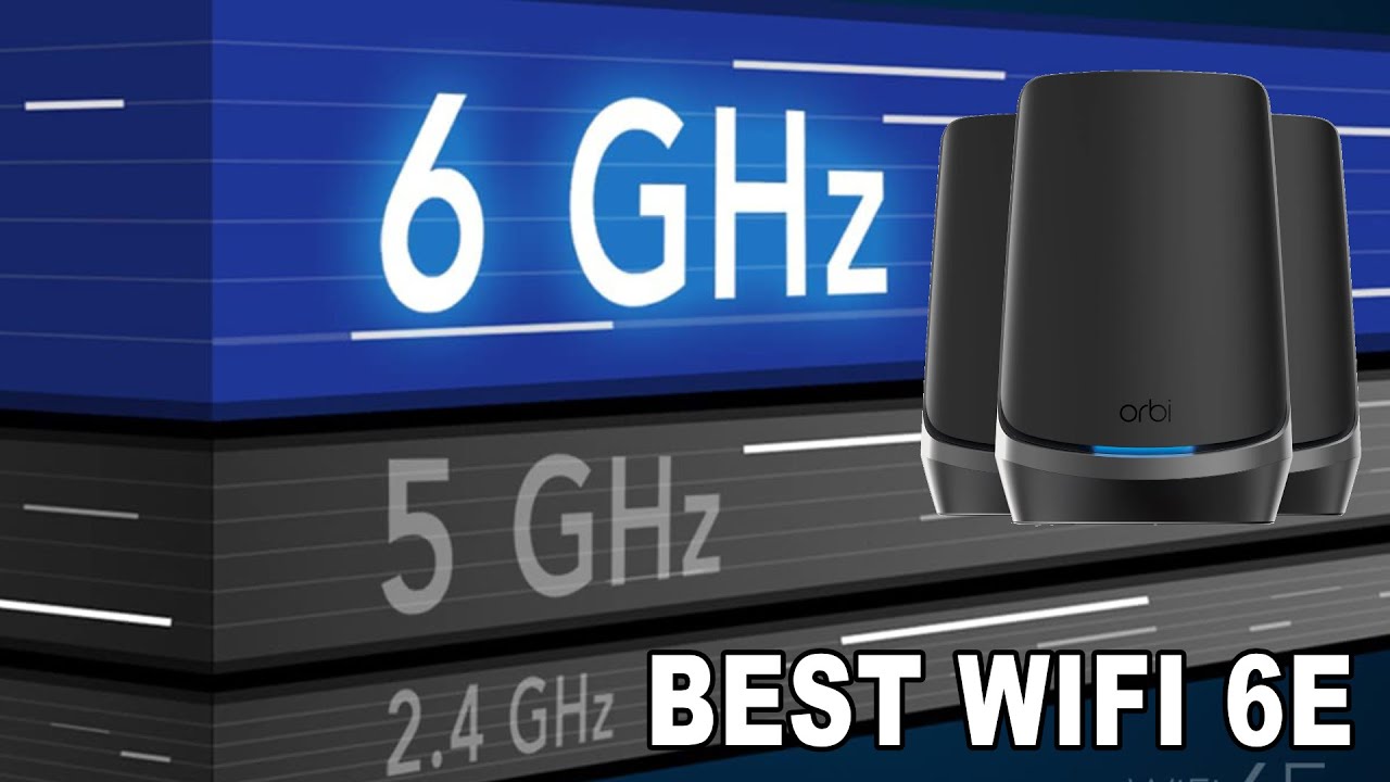 Best WiFi 6E Ever !!! Netgear Orbi 960 Series Mesh System RBKE963 ...