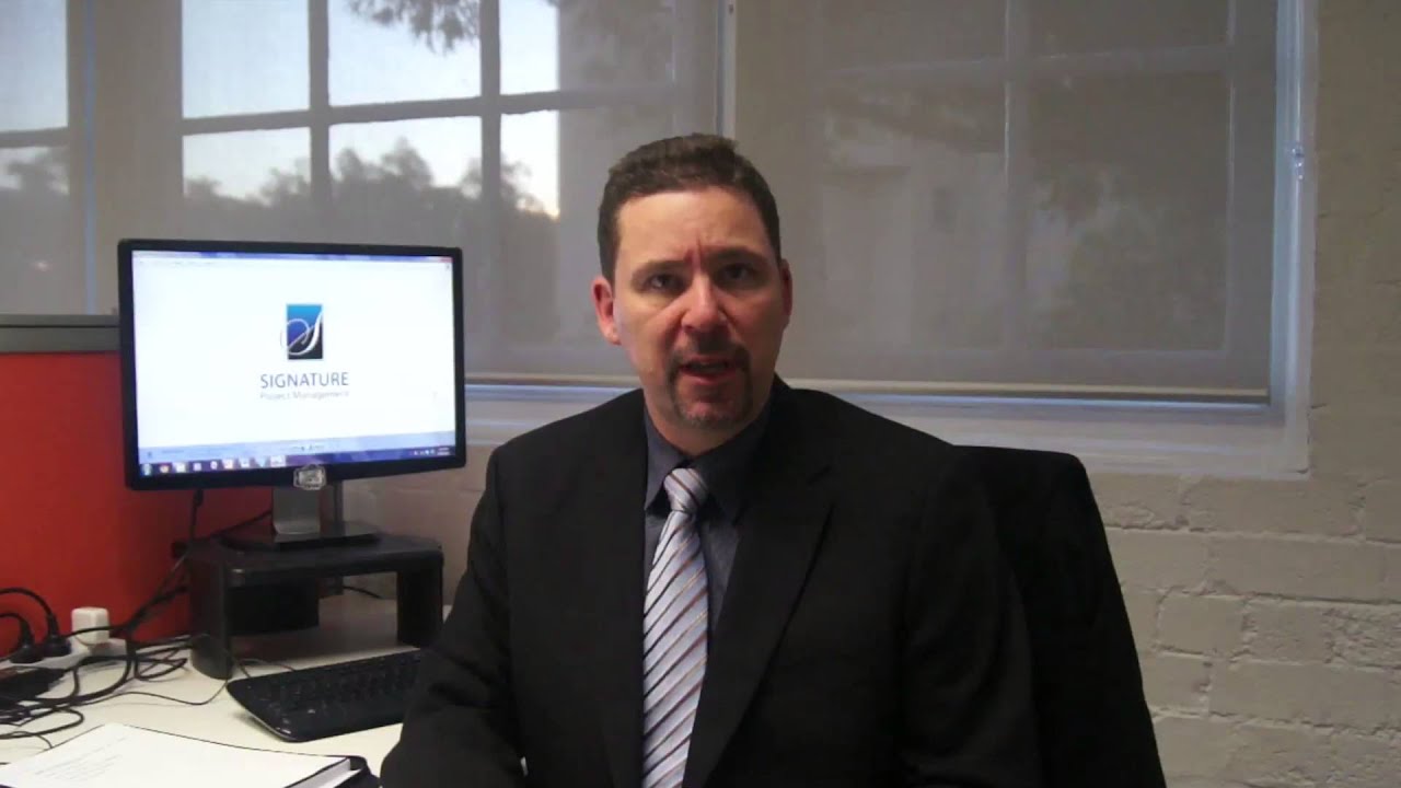 Signature Project Management Introductory Video - YouTube