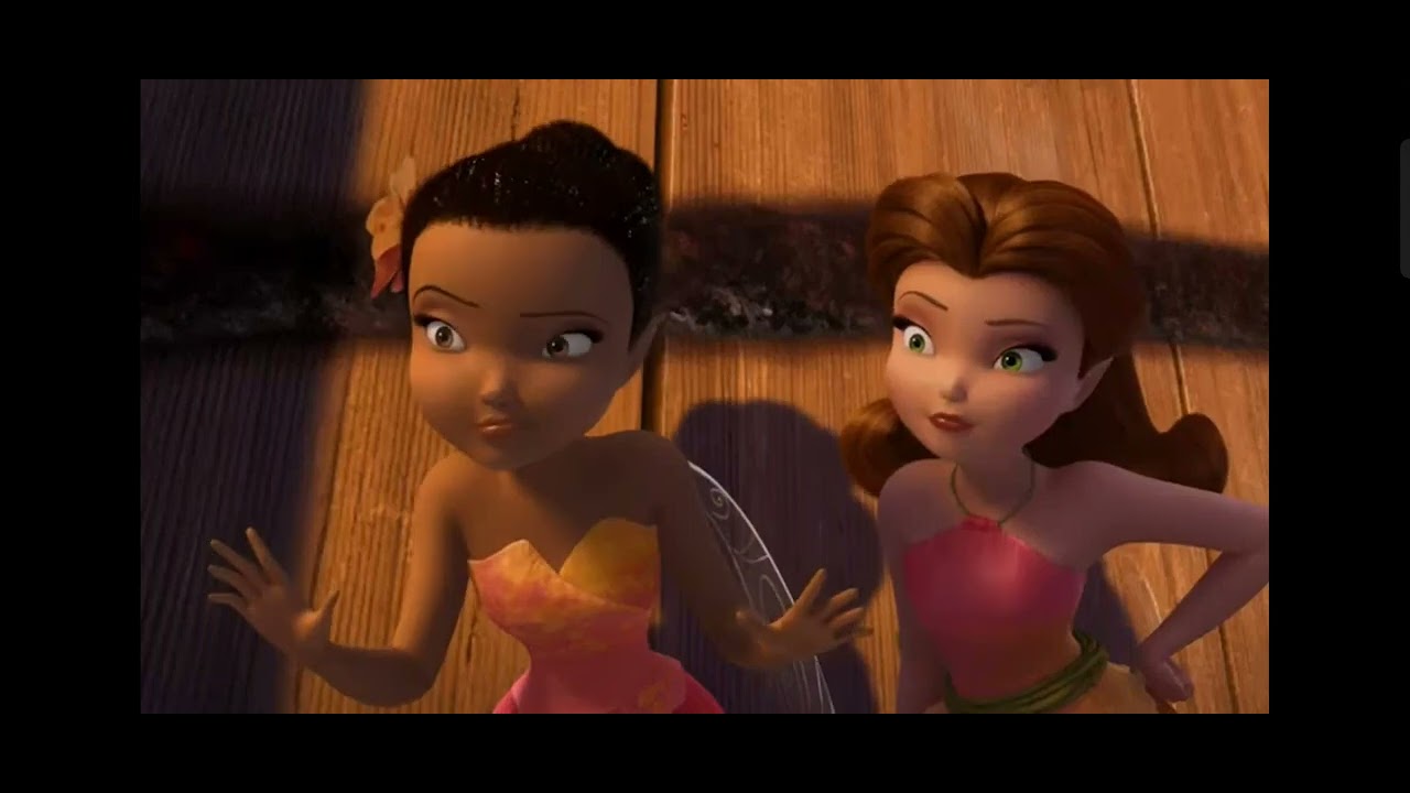 rosetta's friends be like #tinkerbell - YouTube