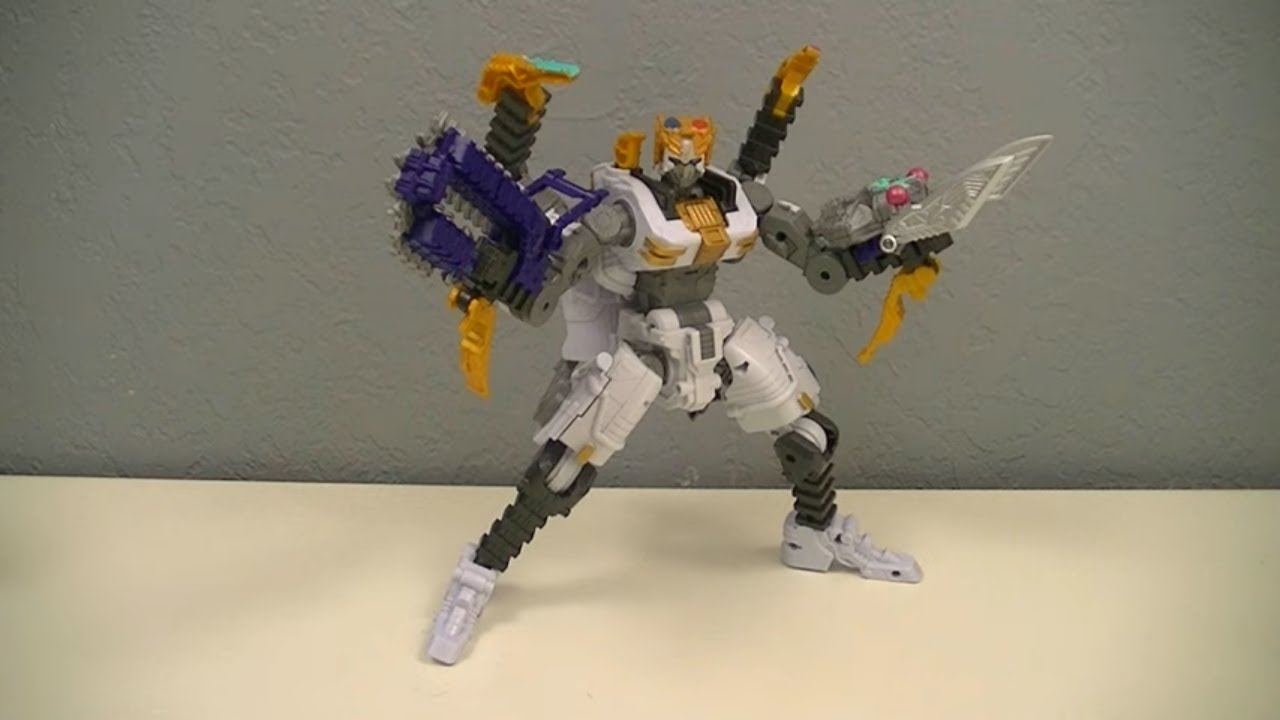 DX Tarantula Knight Chitei Guardian Weapon Set Review (Ohsama Sentai ...