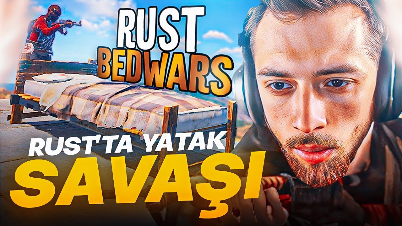 RUSTTA BEDWARS MODUNU DENEDİK ! | EKİPLE RUST BEDWARS - YouTube