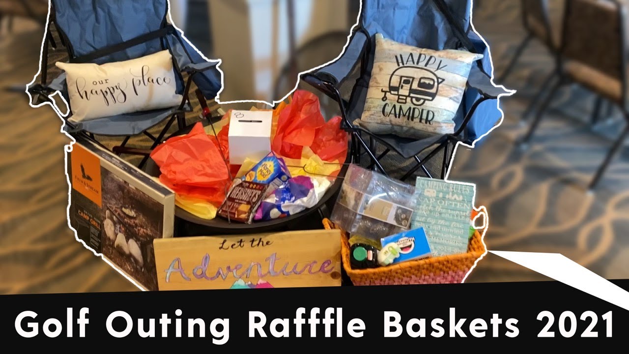 9th Annual Drew Crew Golf Outing Raffle Baskets 2021 - YouTube