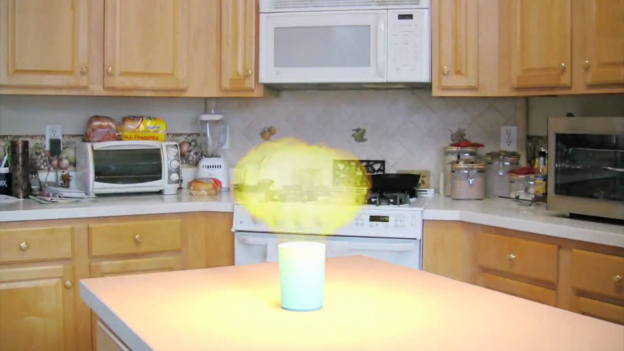 Gasoline in a Cup - YouTube