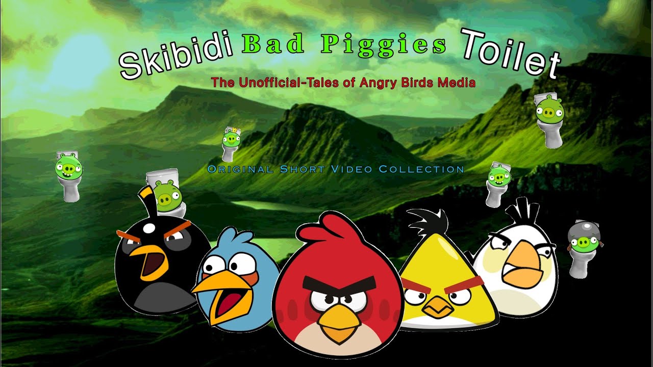 Skibidi Bad Piggies Toilet Series Original Short Video Collection ...