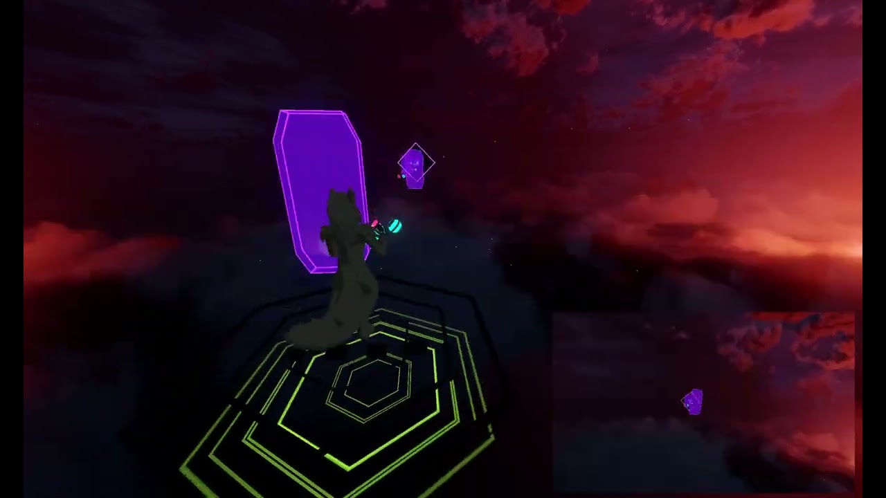 Synth riders - invaders must die - prodigy - YouTube