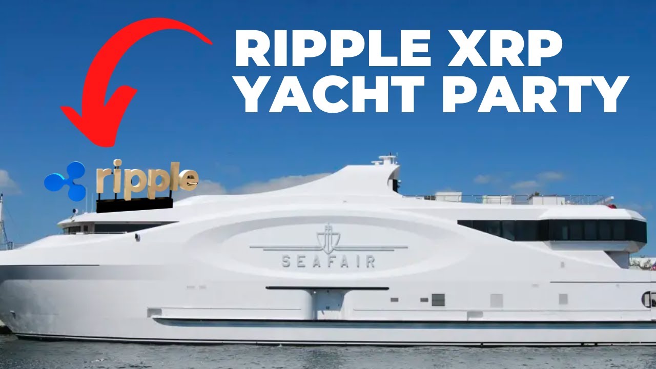 Ripple XRP House Yacht Party – Chip Meeting Brad Garlinghouse - YouTube