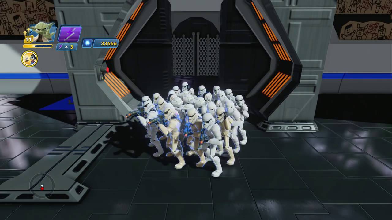 STORMTROOPERS vs VENOM SYMBIOTES Disney Infinity 3.0 #ToyBoxRumble EP ...