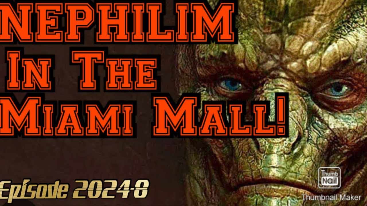 CREATURES IN MIAMI MALL AND COPS CALLED. - YouTube