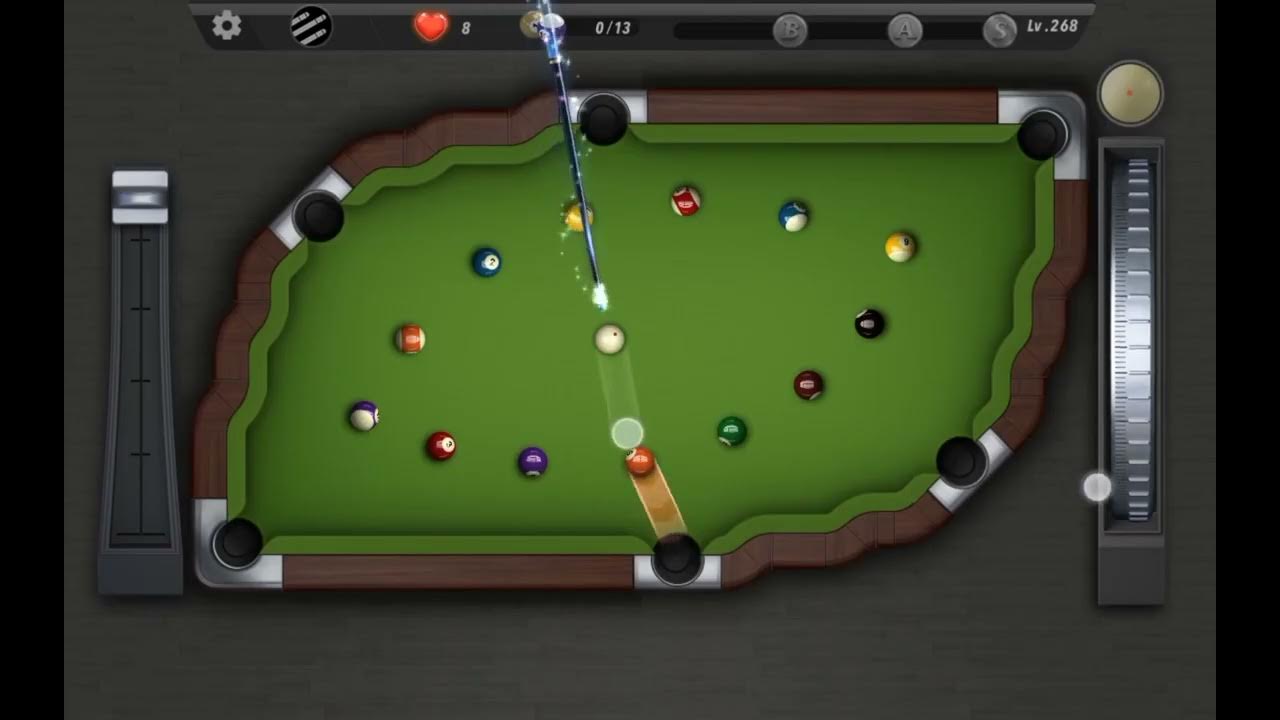 8 Pool balls - Android Gameplay level 266 - 270 #game #gameplay #subscribe - YouTube
