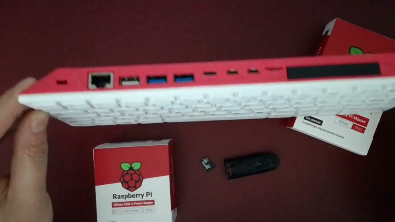 Installation Amikit XE 11.5 - Raspberry Pi 400 - YouTube