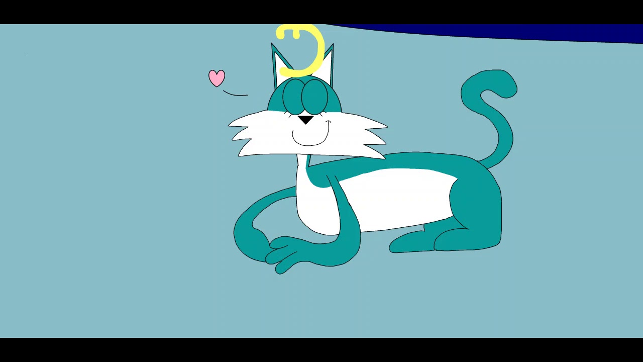 Samantha The Cat Drawings Medium - YouTube