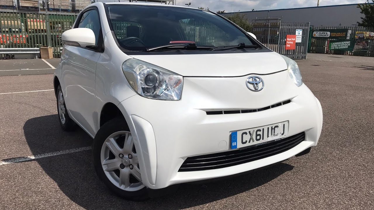 Toyota IQ AUTOMATIC - YouTube