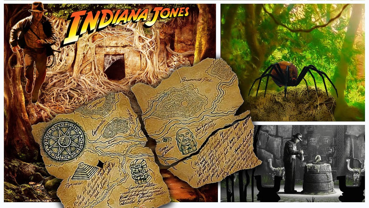 INDIANA JONES | Noahj456 Custom zombie map CONTEST - YouTube