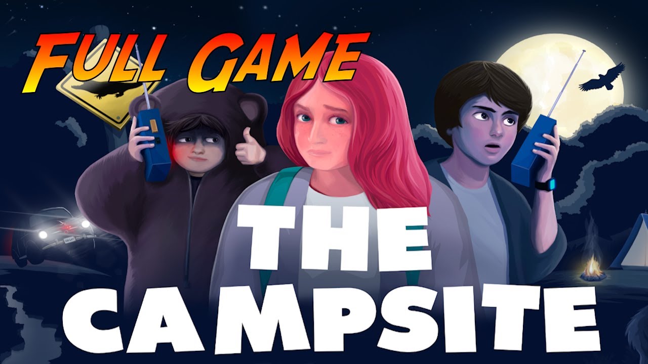 The Campsite | Complete Gameplay Walkthrough - Full Game | No ...