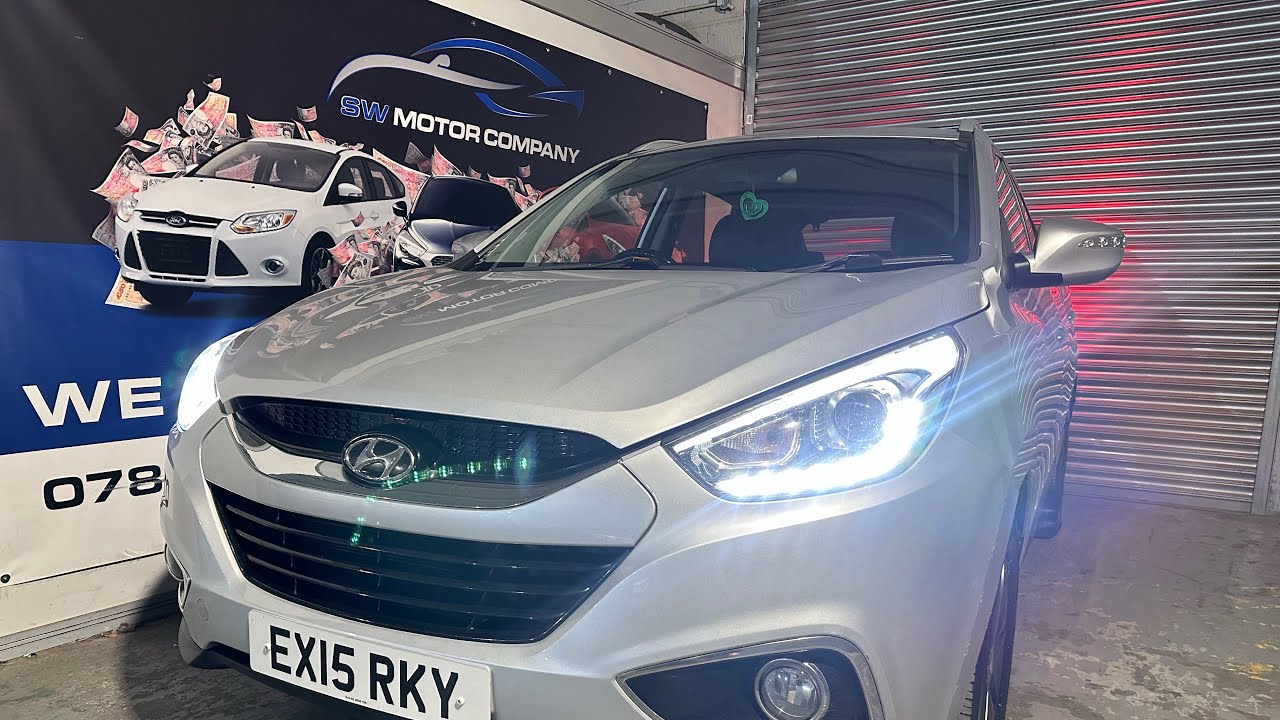 Hyundai ix-35 - EK15 RKY - YouTube