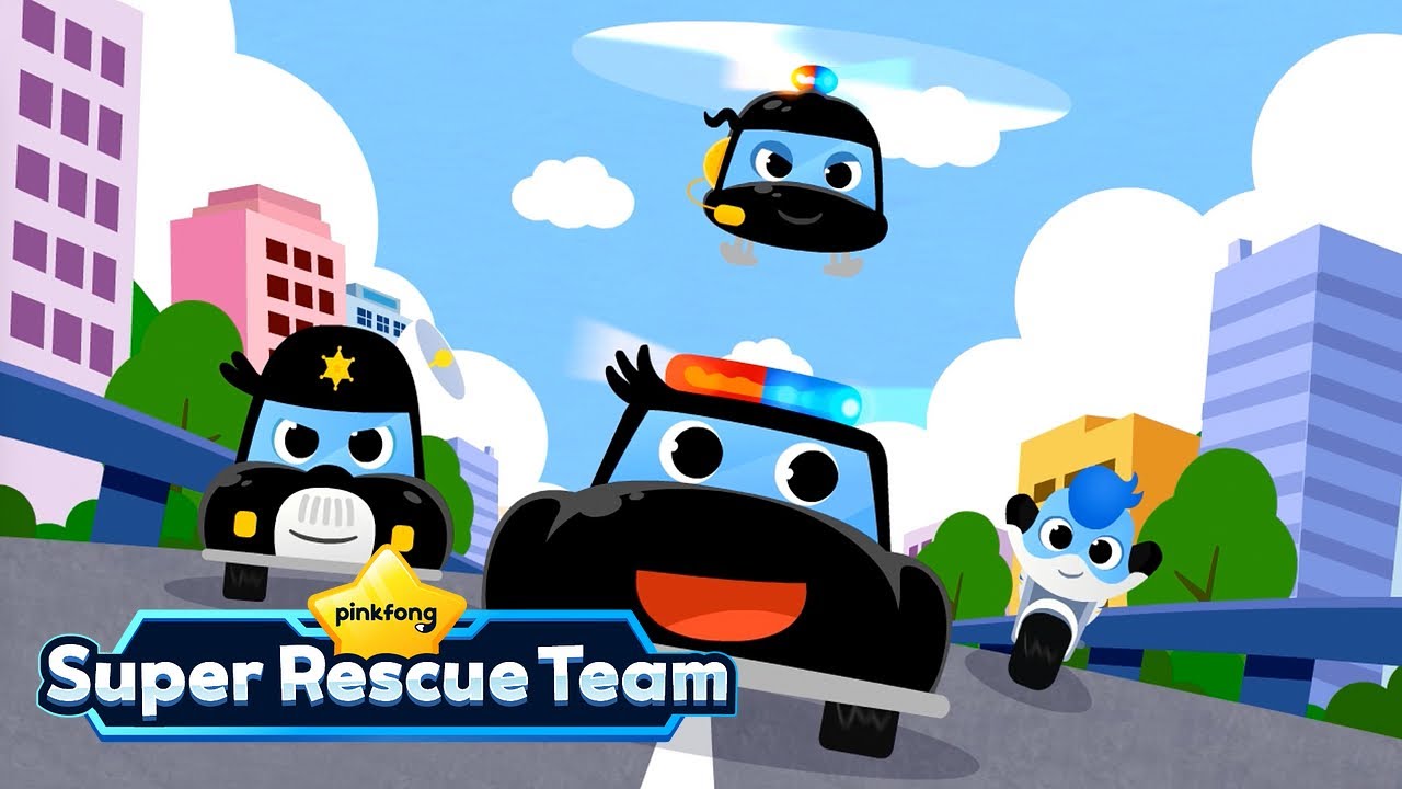 Patrol Pals to the Rescue! | Patrol Pals | Police Car Series | Pinkfong ...