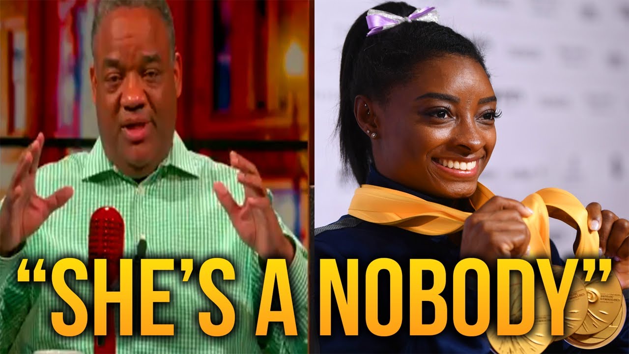 Jason Whitlock ATTACKS Simone Biles AGAIN - YouTube
