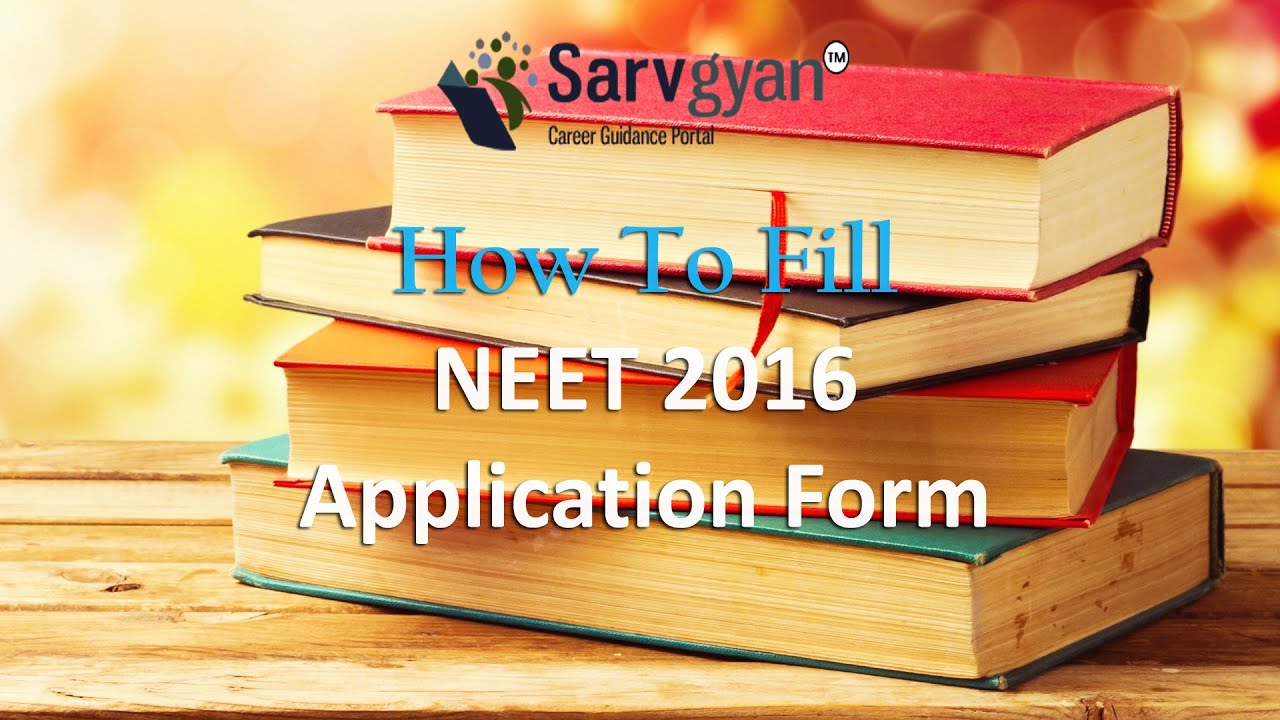 NEET 2016 Phase 2 Application Form How To Fill Guide YouTube neet-2016-phase-2-application-form-how-to-fill-guide-youtube