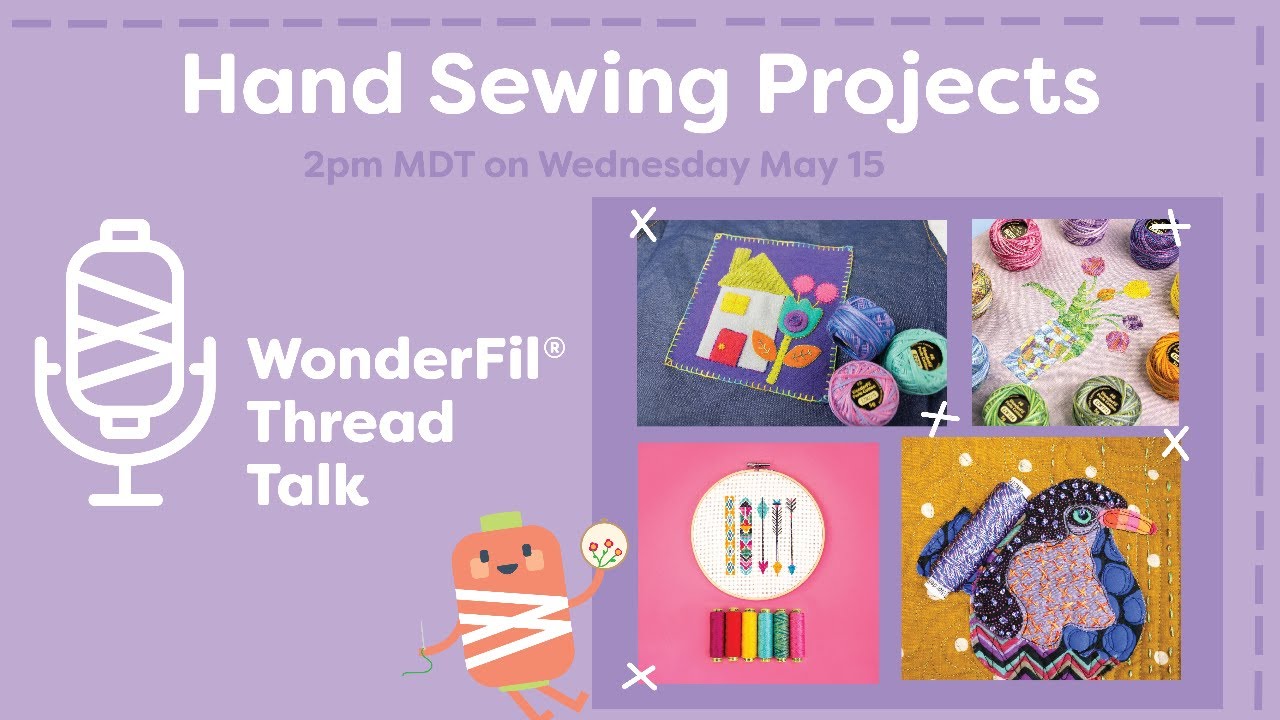 Thread Talk: Hand Sewing Projects - YouTube