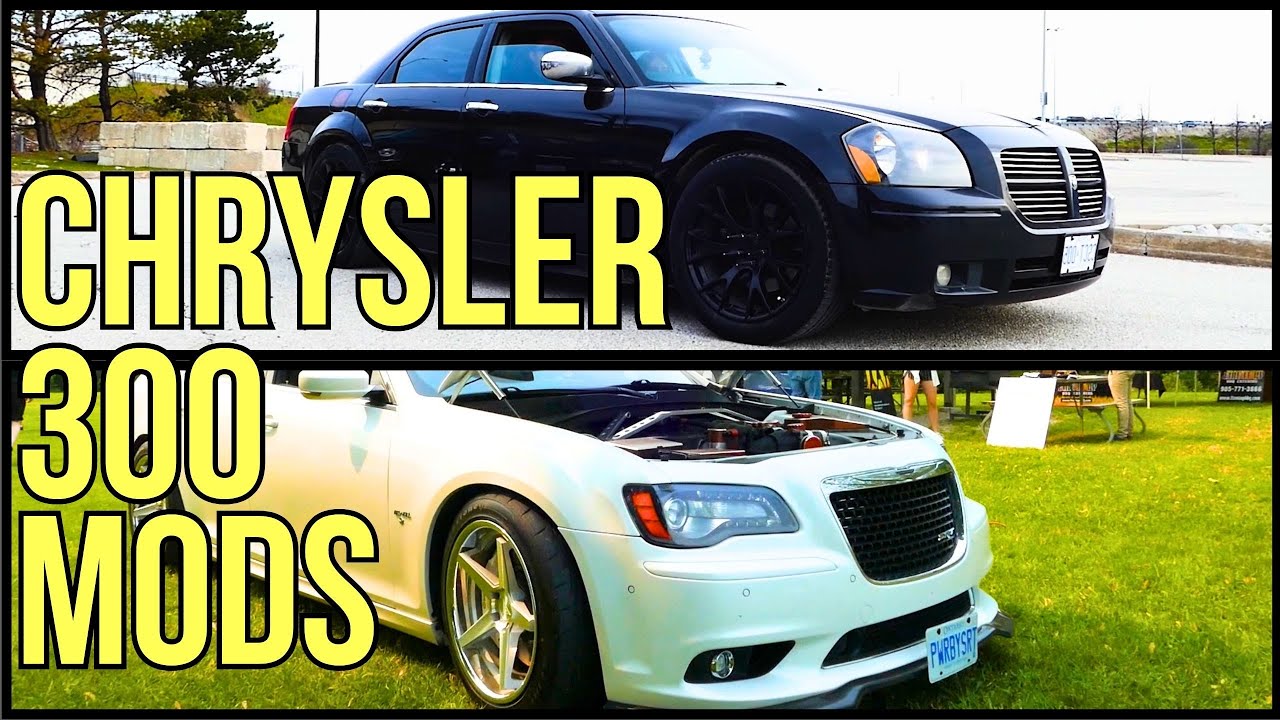 chrysler 300 mods - YouTube