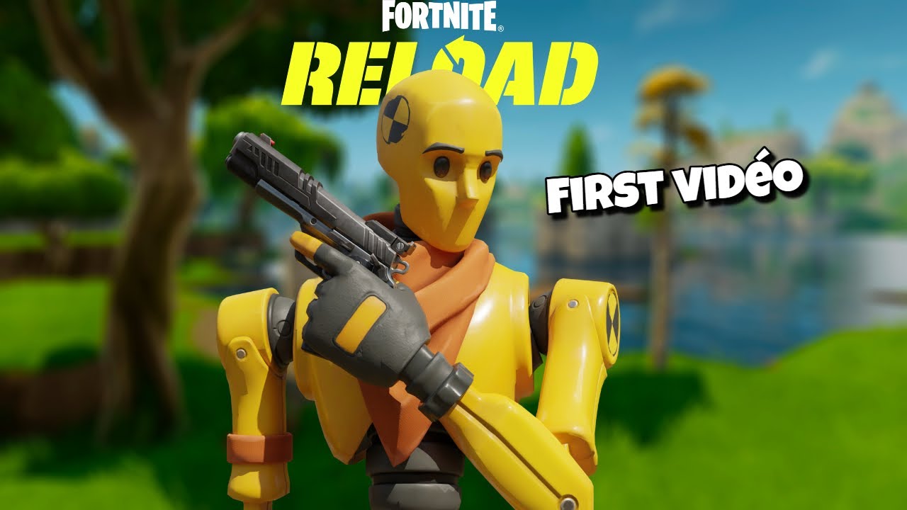 Fortnite Reload | Crashout at the end | First Vidéo! - YouTube