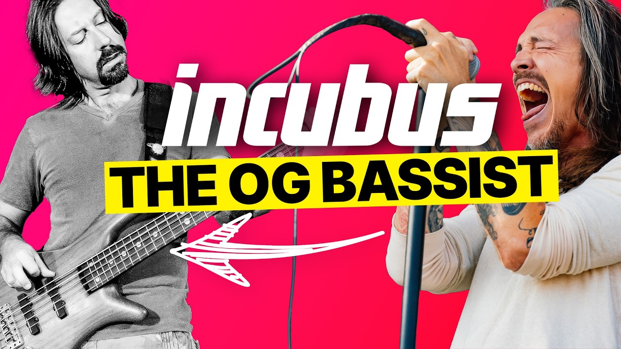 Dirk Lance: The ICONIC bass lines of early Incubus - YouTube