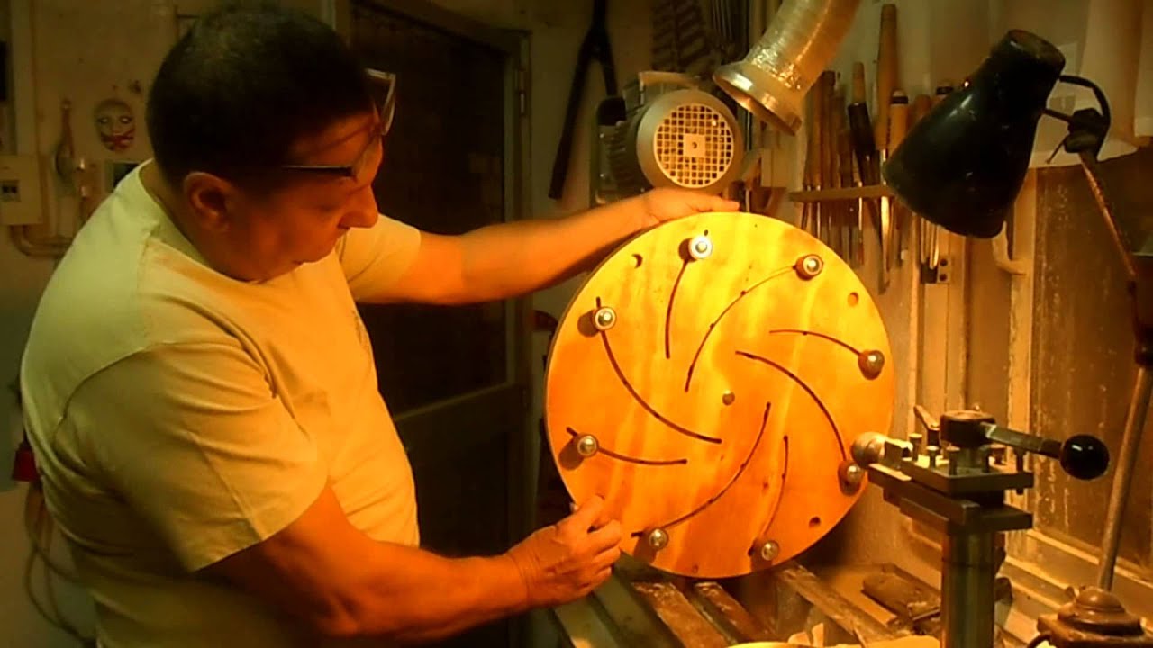 Longworth Chuck homemade. - YouTube