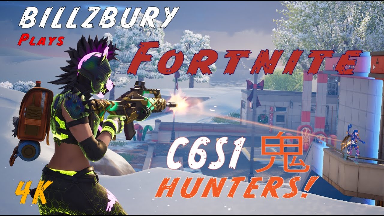 Fortnite Chapter 6 S01 Zero Build: BECOME GODZILLA! 🔥 鬼 HUNTERS in 4K ...