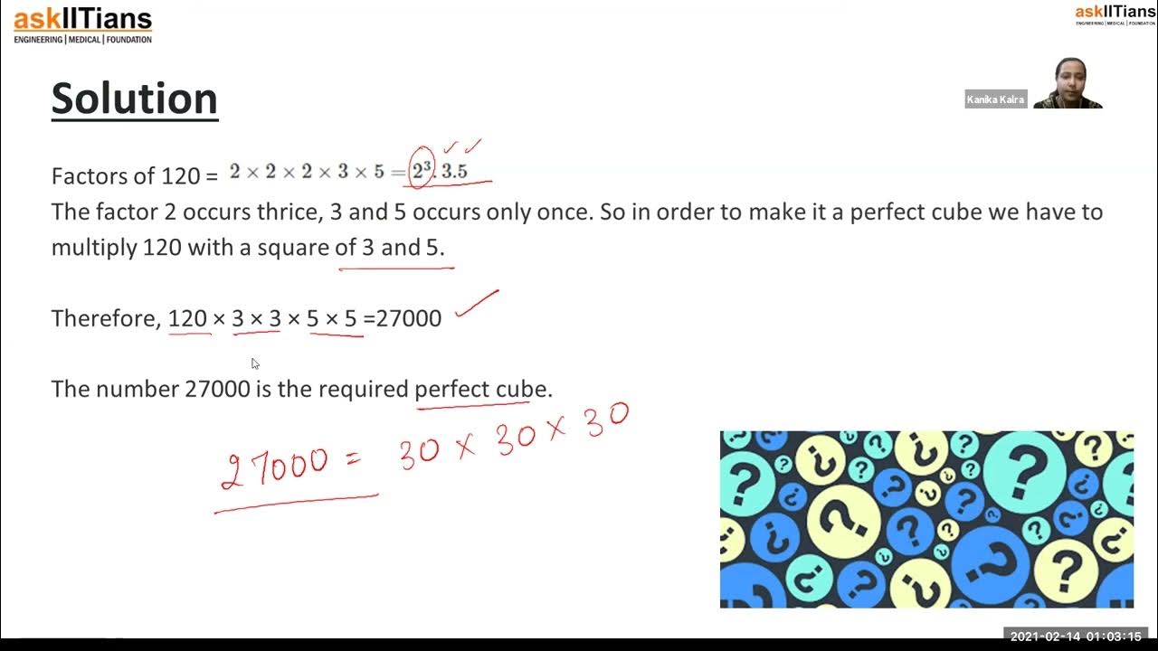 Introduction | Lecture-1 | Cube and Cube roots | Maths | Grade- 8 | JEE|NEET | Olympiads | - YouTube