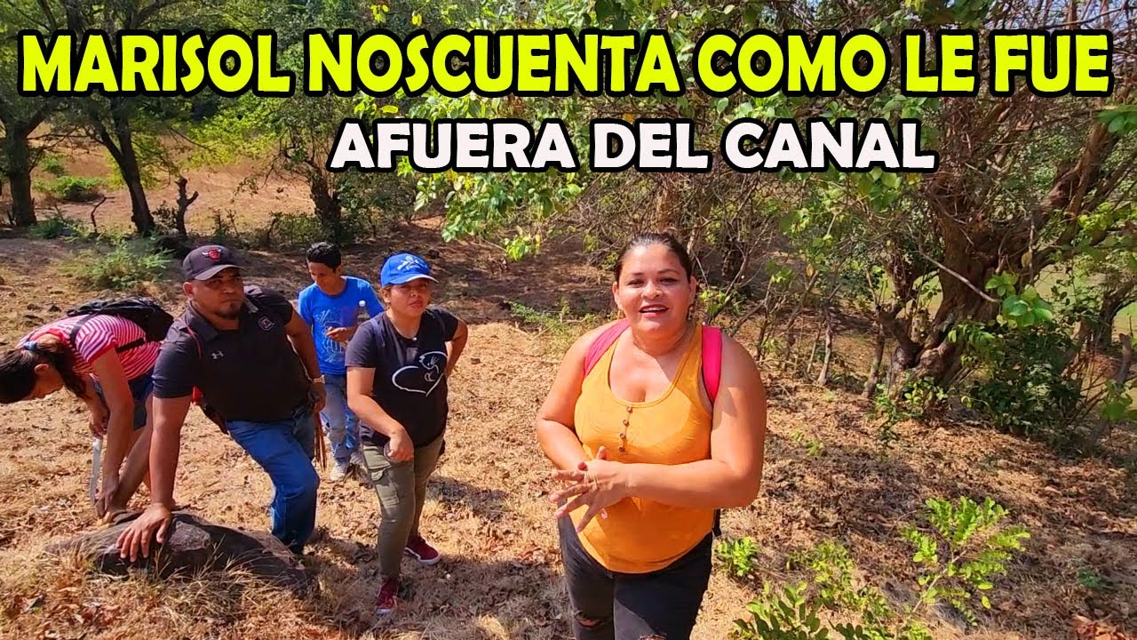 MARISOL REGRESO NUEVAMENTE AL CANAL AVENTURAS SV 2 - YouTube