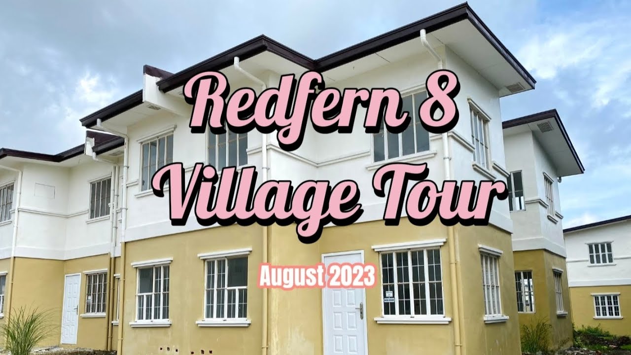 Redfern 8 Village Tour - YouTube