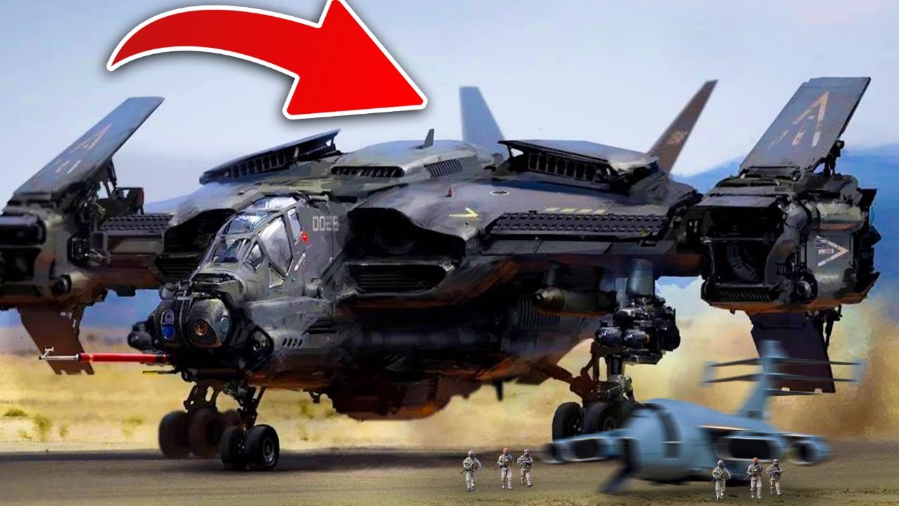 These Military aircrafts are the BIGGEST of the USA - YouTube