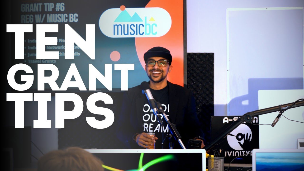 How To Get Grants | Music Industry Grants | 10 Tips For Artists ...