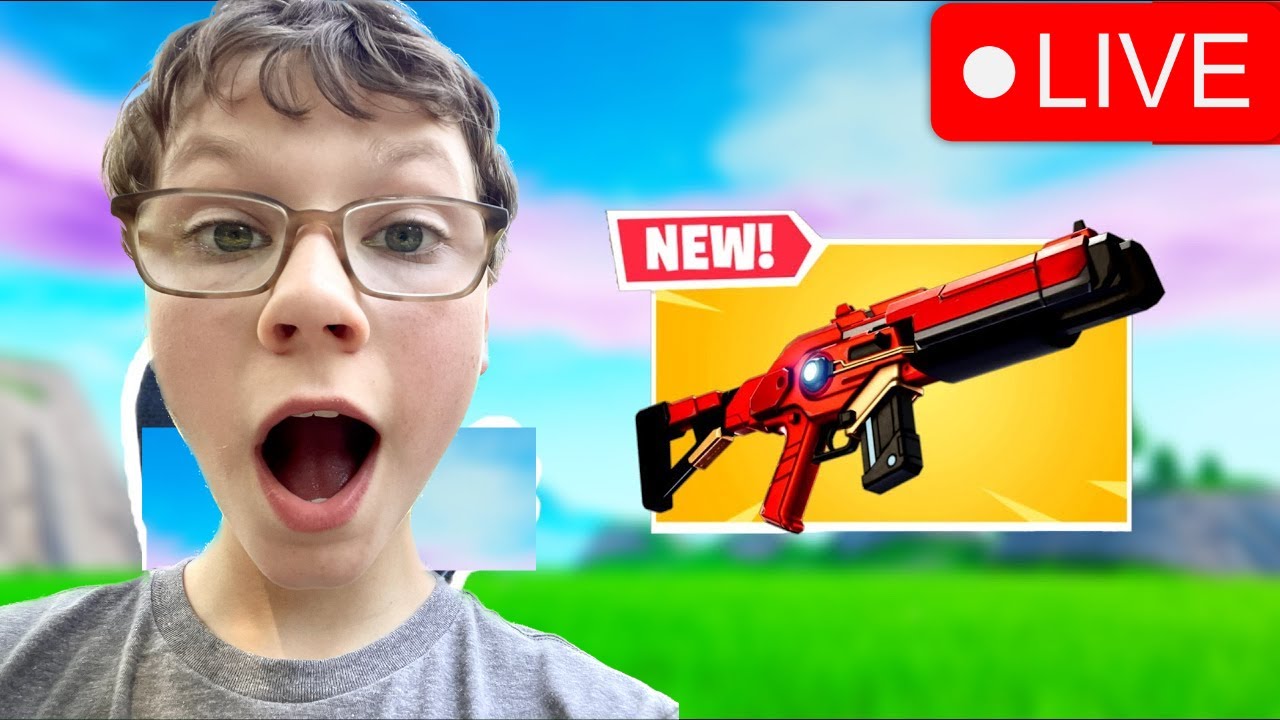 🔴*LIVE* NEW MYTHIC STARK RIFLE!!! - YouTube