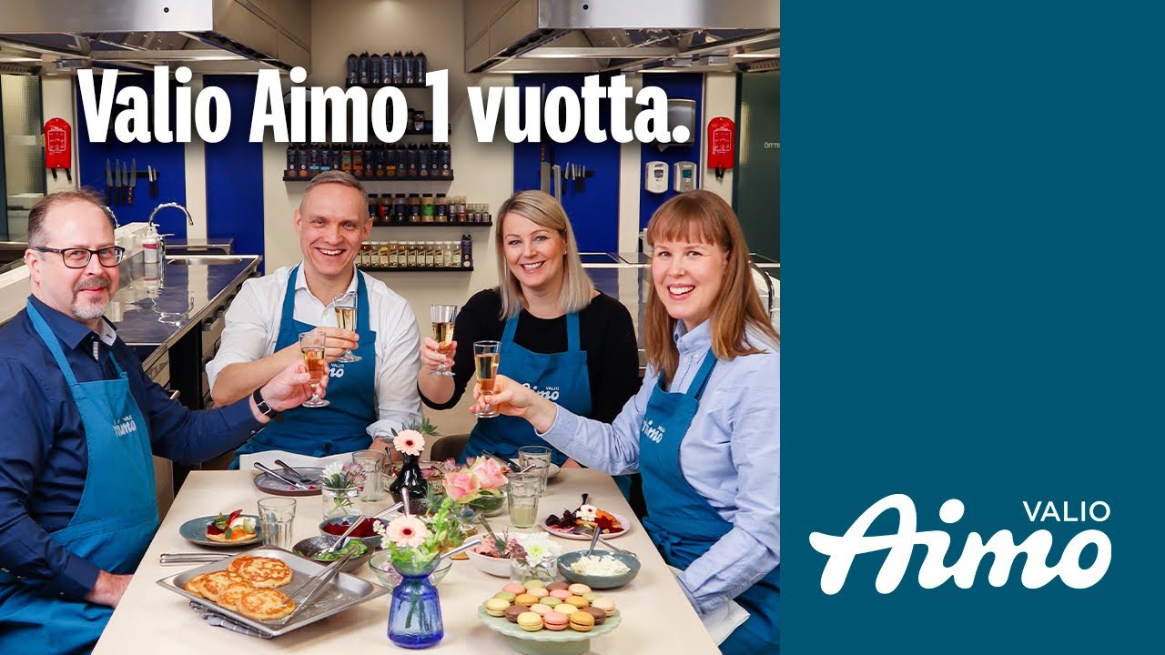 Valio Aimo 1 vuotta! - YouTube