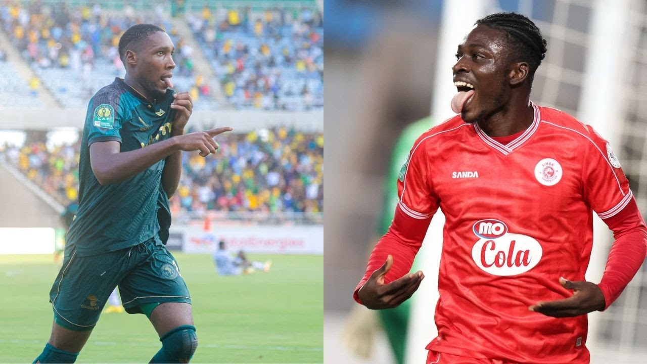 Magoli ya Clement Mzize na Jean Ahoua yagombania goli bora la wiki ...