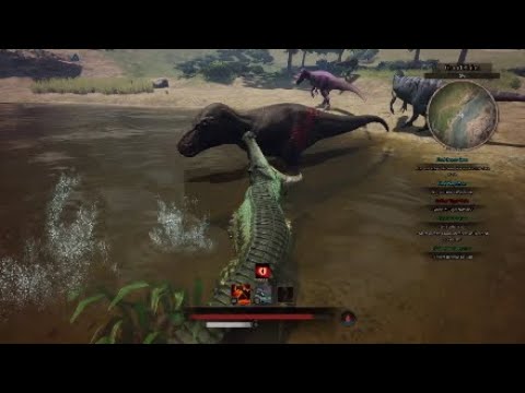 Sarcos VS mix pack- Path of Titans - YouTube