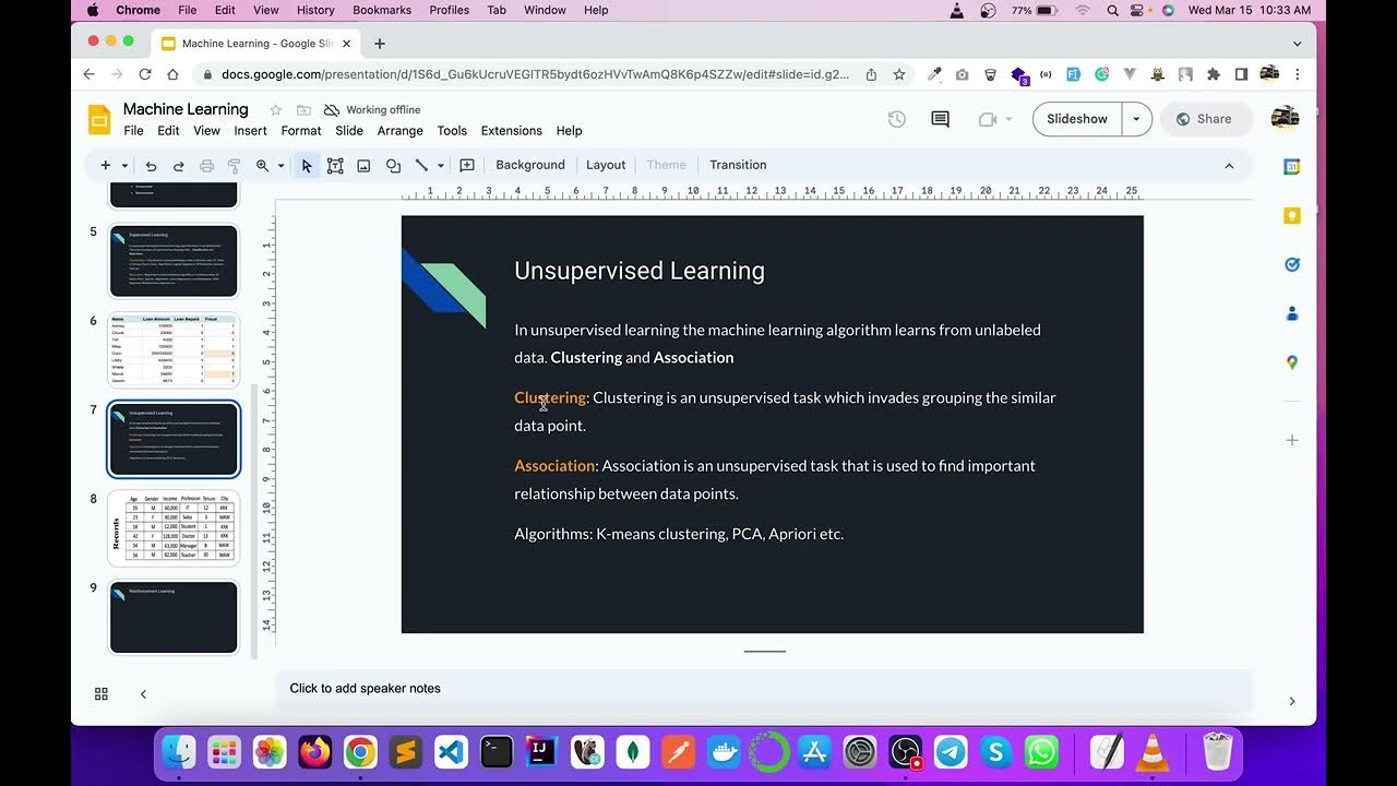 Machine Learning with Python | Unsupervised Learning - YouTube
