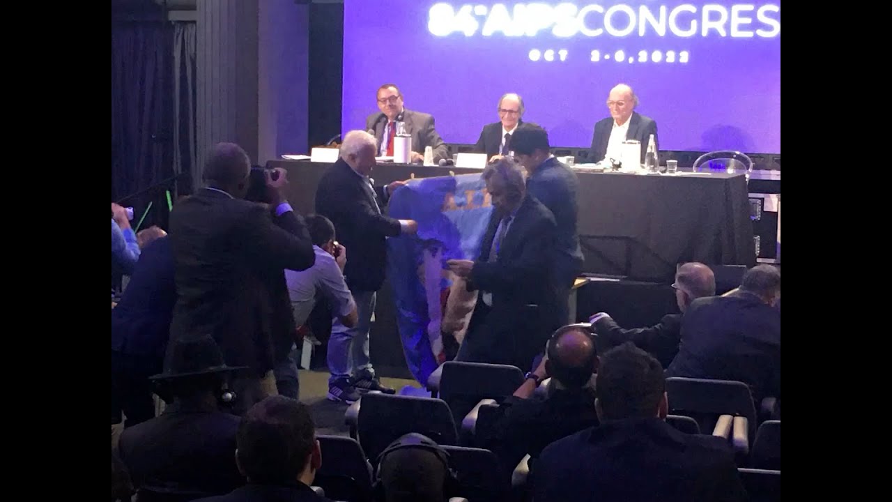 AIPS 84th CONGRESS in ROME - YouTube