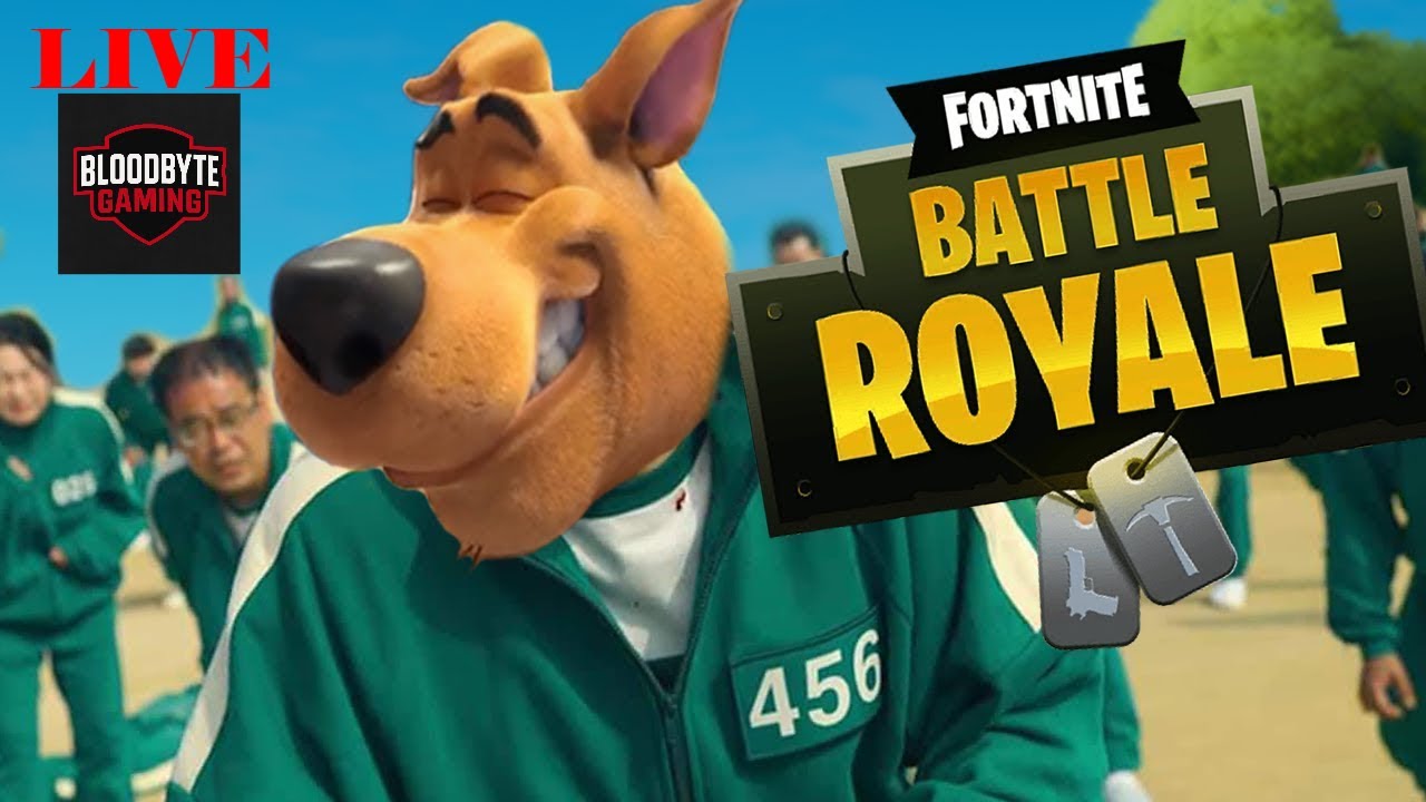 Scooby-Doo Fortnite LIVE | Ultimate Fun Stream! | Blood Byte Gaming ...