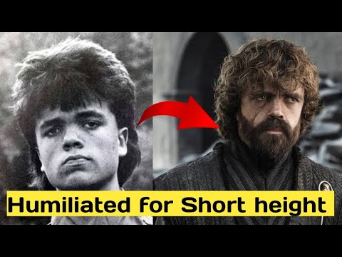 A dwarf can conquer the world || Peter Dinklage life story || game of ...