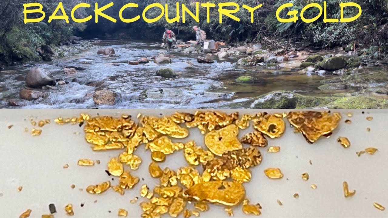 Gold Fossicking with Mates - YouTube