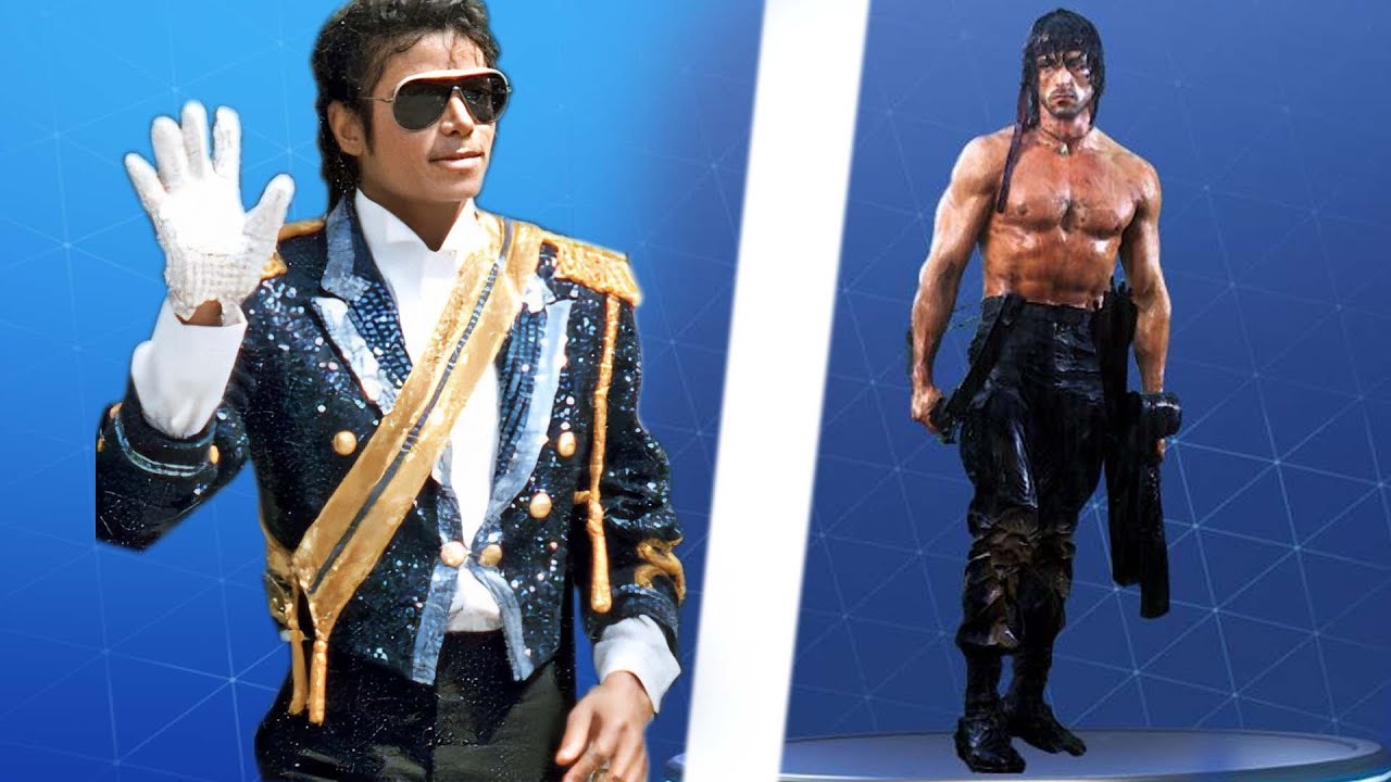 Rambo dancing THRILLER with Michael Jackson - YouTube