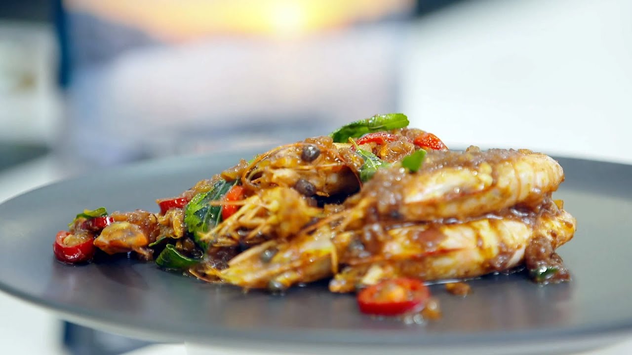 Our State on a Plate - Karumba Prawns by Austral Fisheries - YouTube