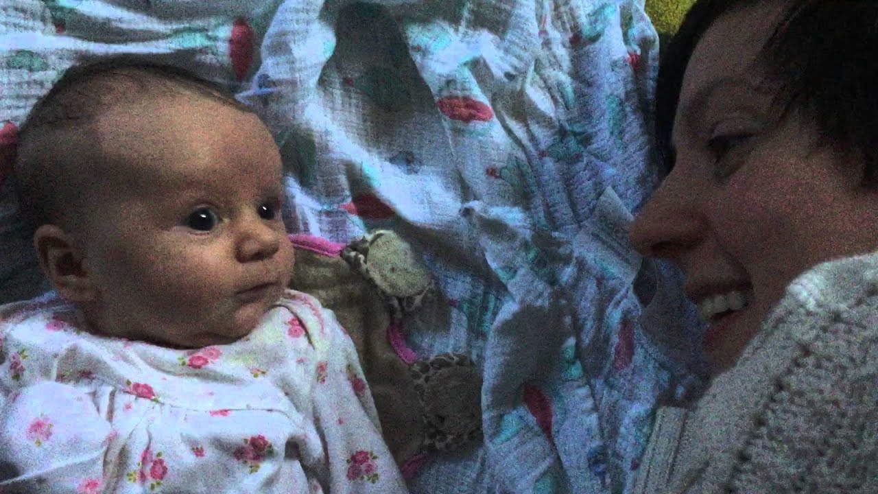 Some of my first smiles - YouTube