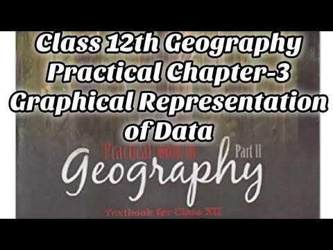 class 12th Geography practical record book work of Chapter 3 Graphical ...